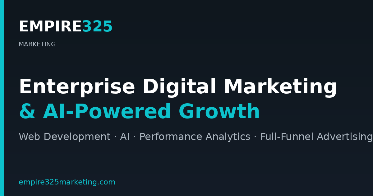 SaaS Tool Comparisons | Empire325 Marketing